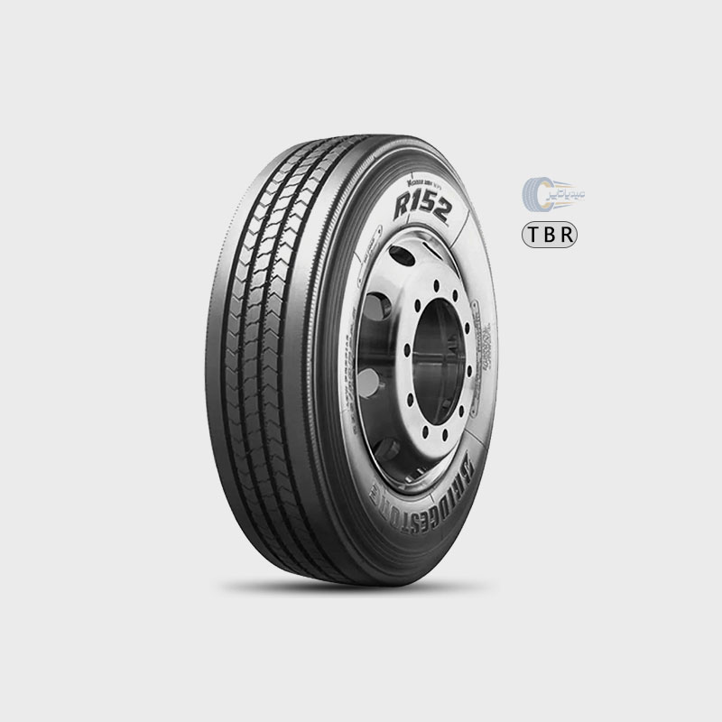 لاستیک بریجستون 315/80R22.5 - V-STEEL RIB R152 - میدیا تایر
