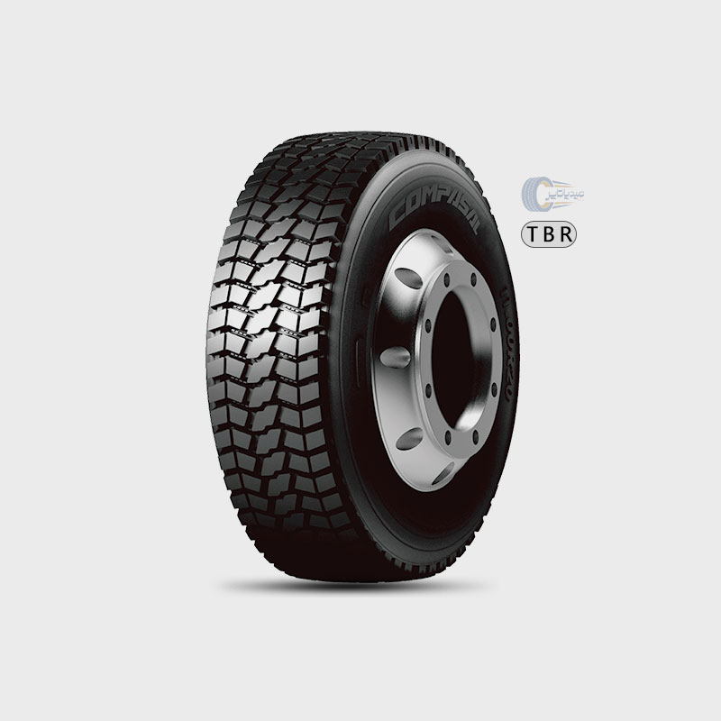 لاستیک کامپاسال 12R20 - CPD68 plus - میدیا تایر