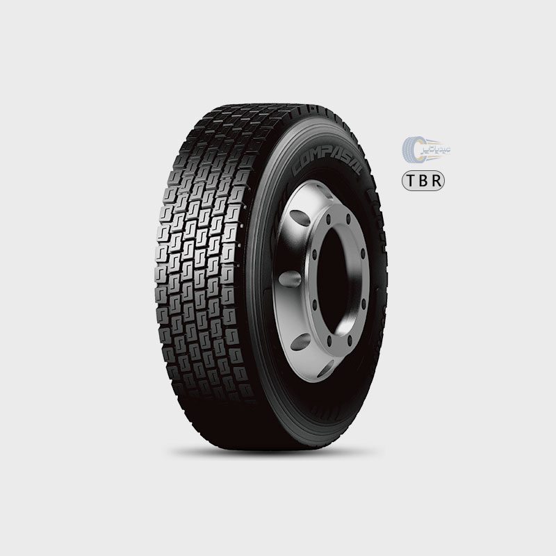 لاستیک کامپاسال 265/75R19.5 - CPD81 - میدیا تایر