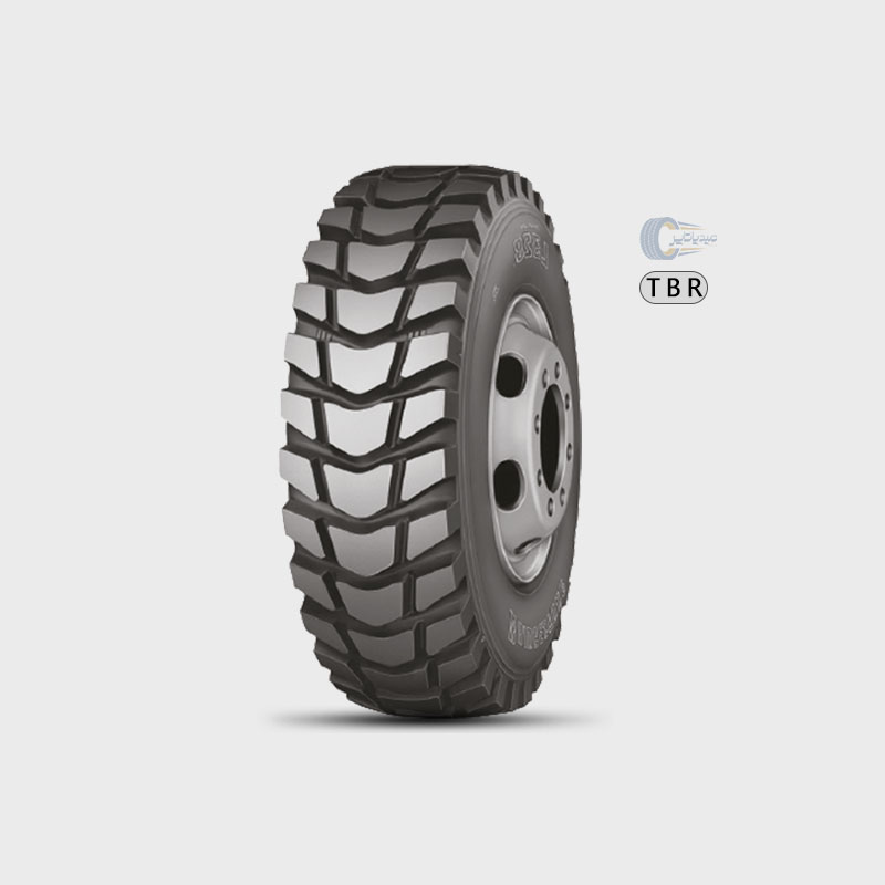 لاستیک بریجستون 13R22.5 - V-STEEL LUG L328 - میدیا تایر
