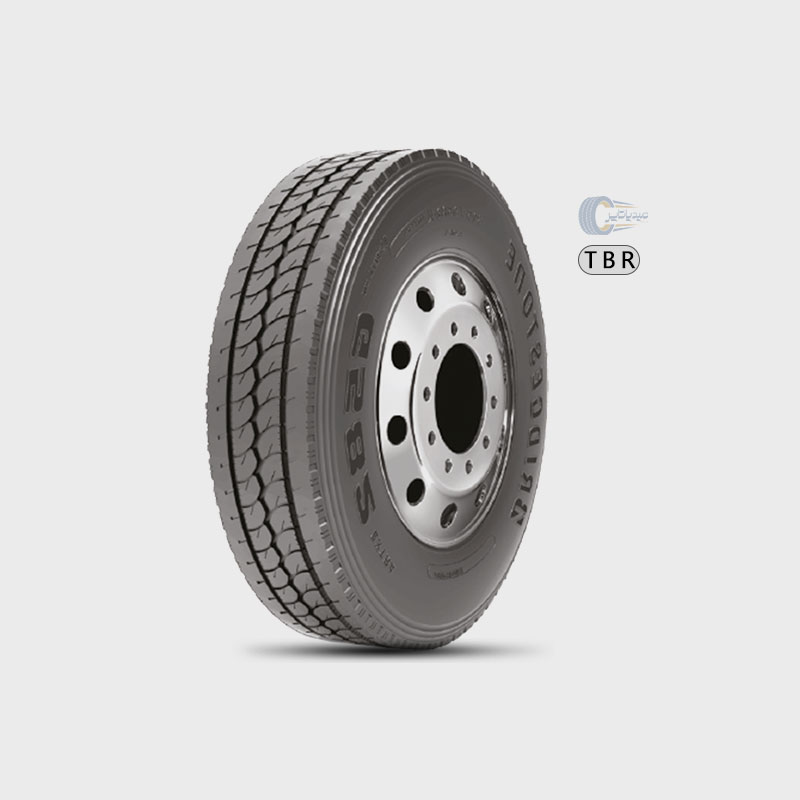لاستیک بریجستون 315/80R22.5 - V-STEEL RIB LUG G582 - میدیا تایر