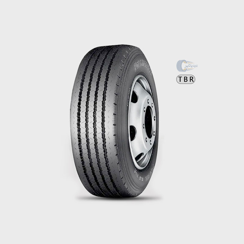 لاستیک بریجستون 255/70R22.5 - V-STEEL RIB R294 - میدیا تایر