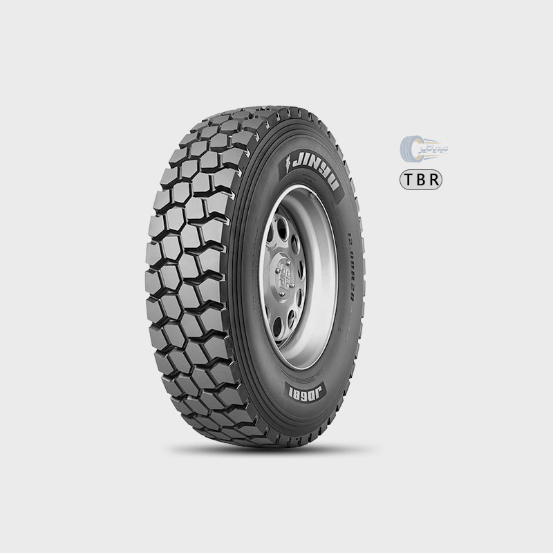 لاستیک جین یو 12R20 - JD681 - میدیا تایر