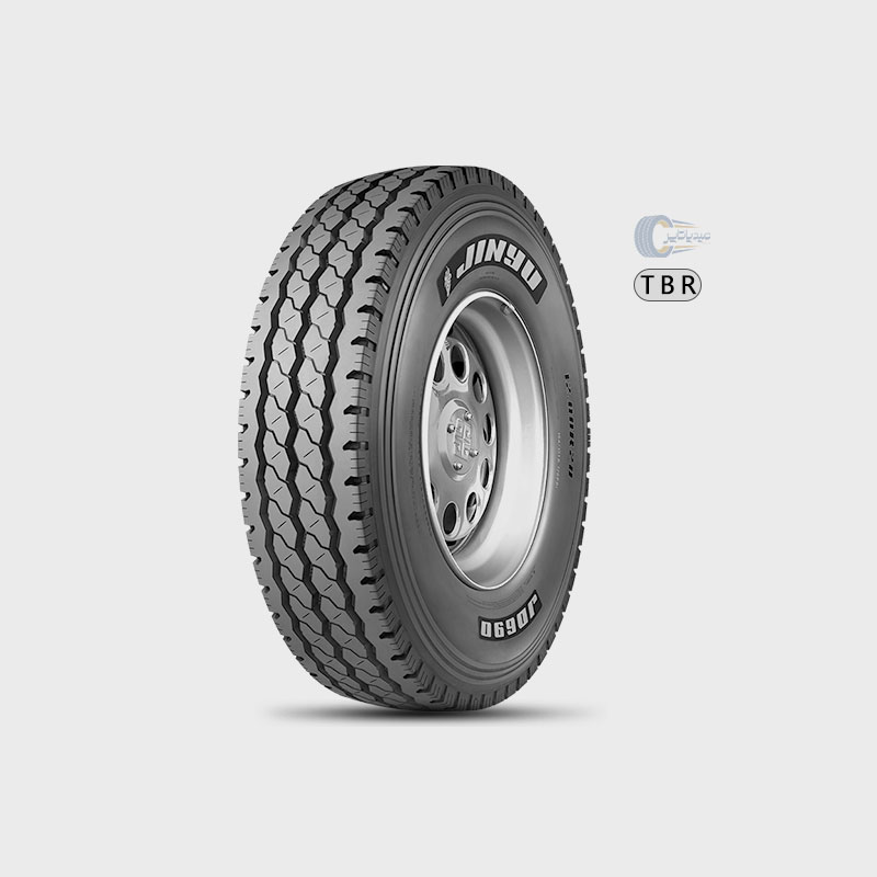 لاستیک جین یو 11R20 - JD690 - میدیا تایر