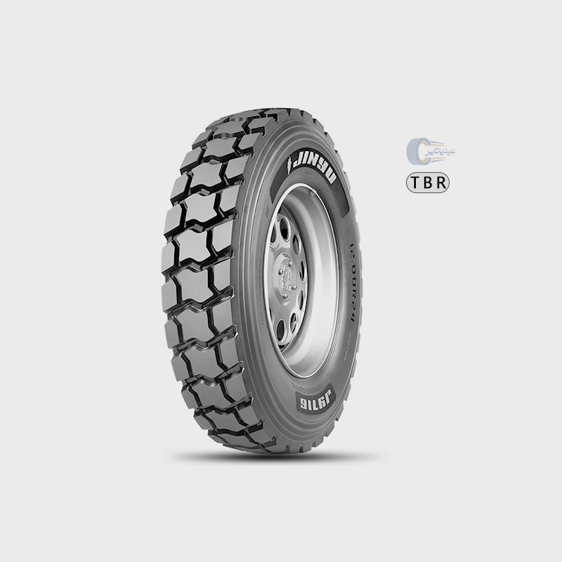 لاستیک جین یو 12R20 - JY716 - میدیا تایر
