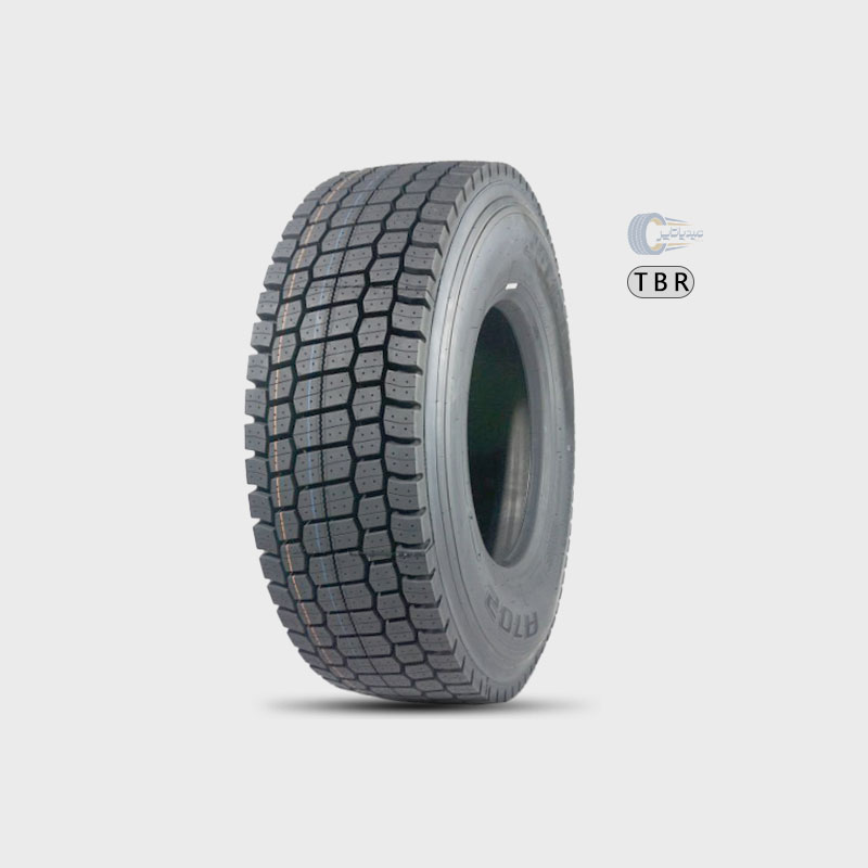 لاستیک جیانروی 315/80R22.5 - A702 - میدیا تایر